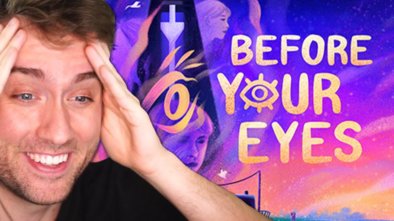 The Puzzle Game You Control With Your Eyes - YouTube