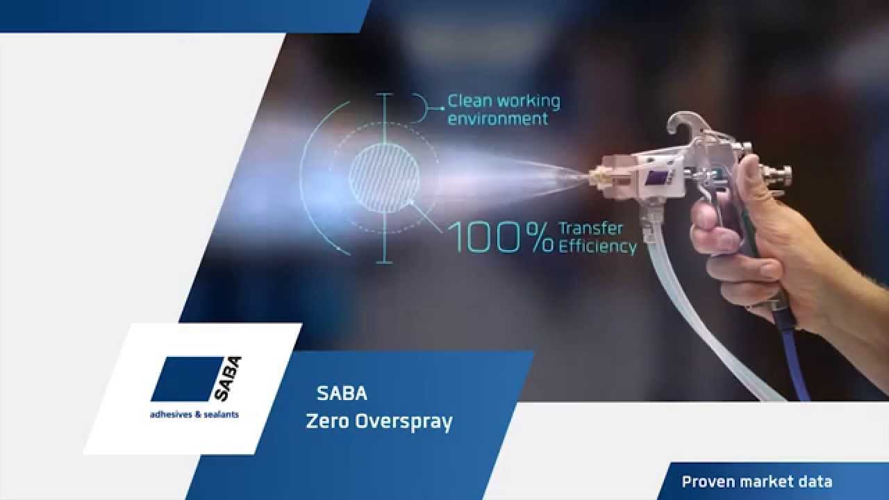SABA Zero Overspray 'breakthrough technology' (EN) - YouTube