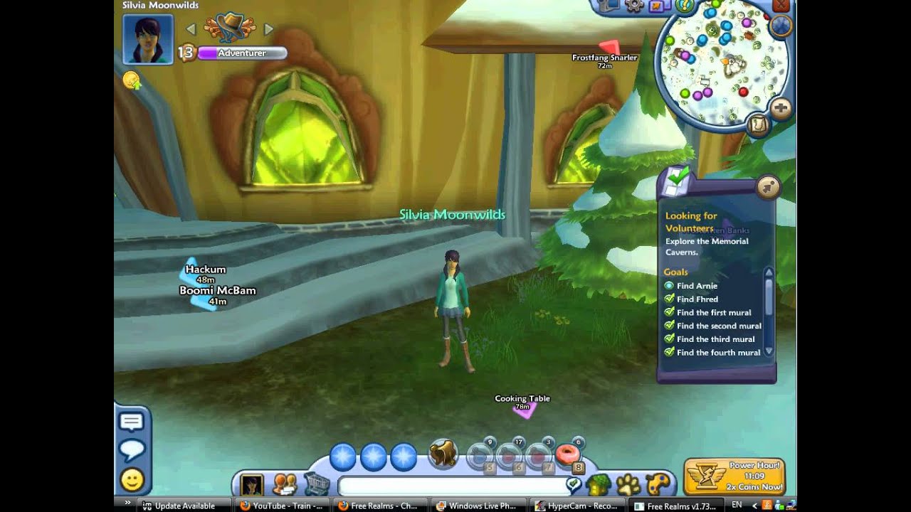 Free Realms Exploration Coins:Penguin Point (Snowhill Rare Collection ...