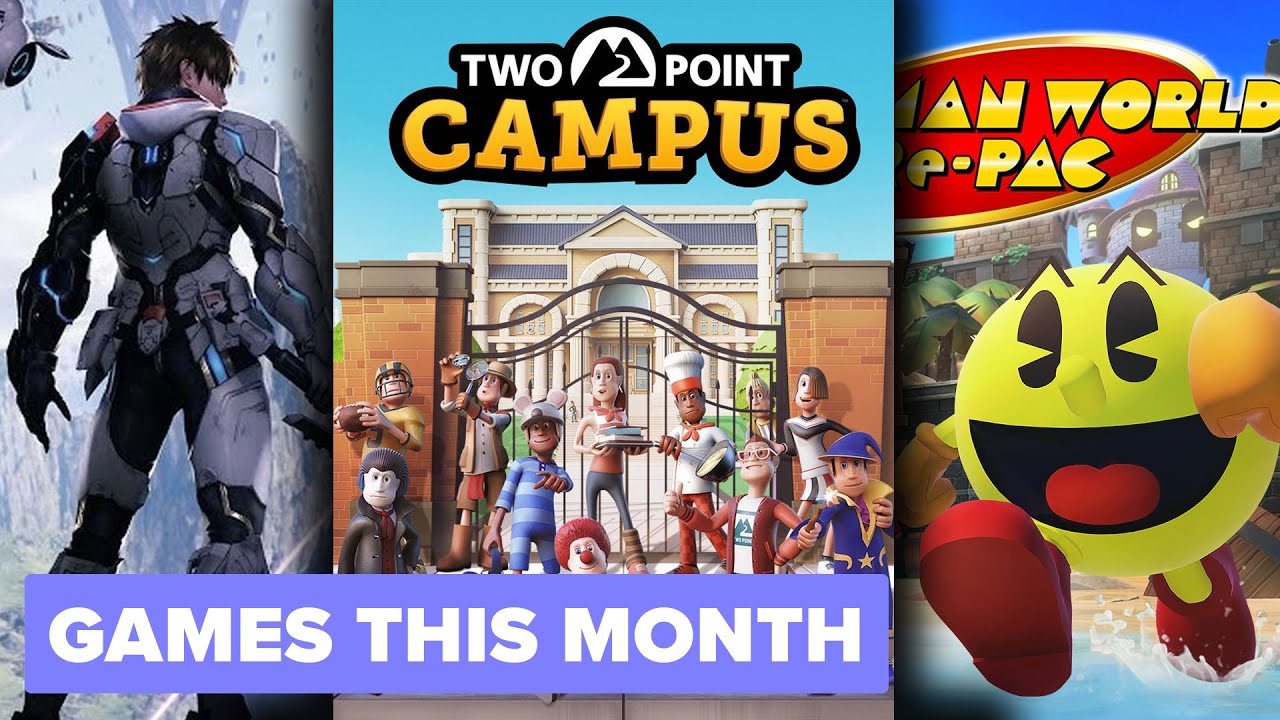 What are you interest in playing - August | Games This Month - YouTube