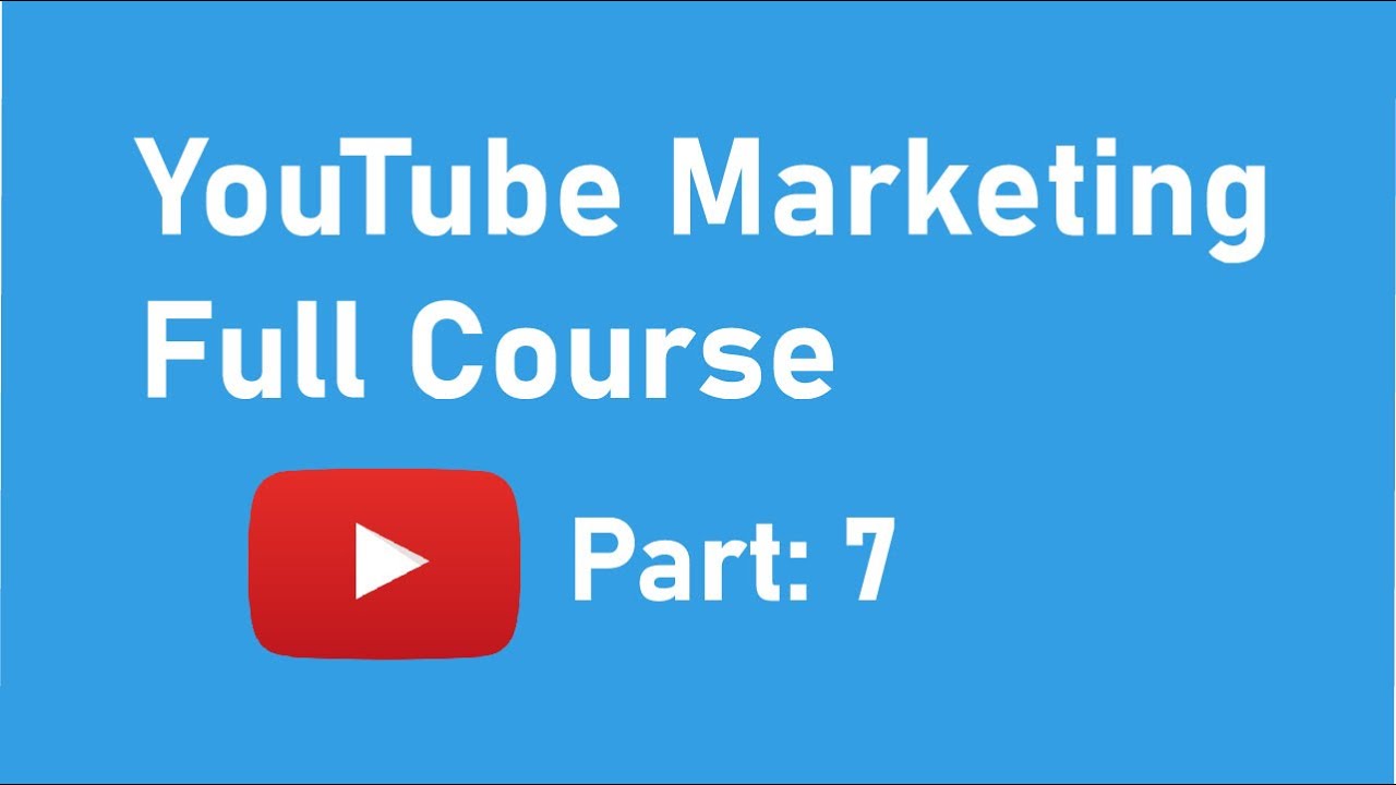 YouTube Marketing 2022 | YouTube Marketing Full Course 2022 - YouTube
