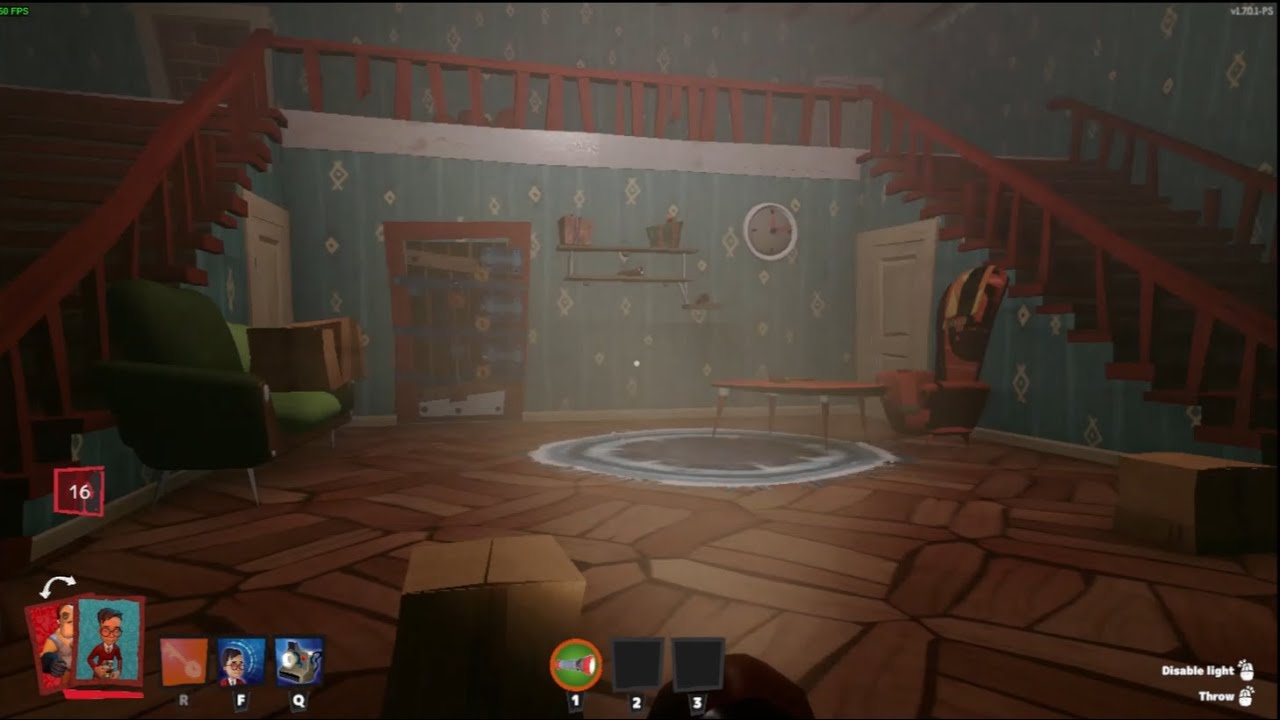Secret neighbor beta map is out on steam workshop! - YouTube