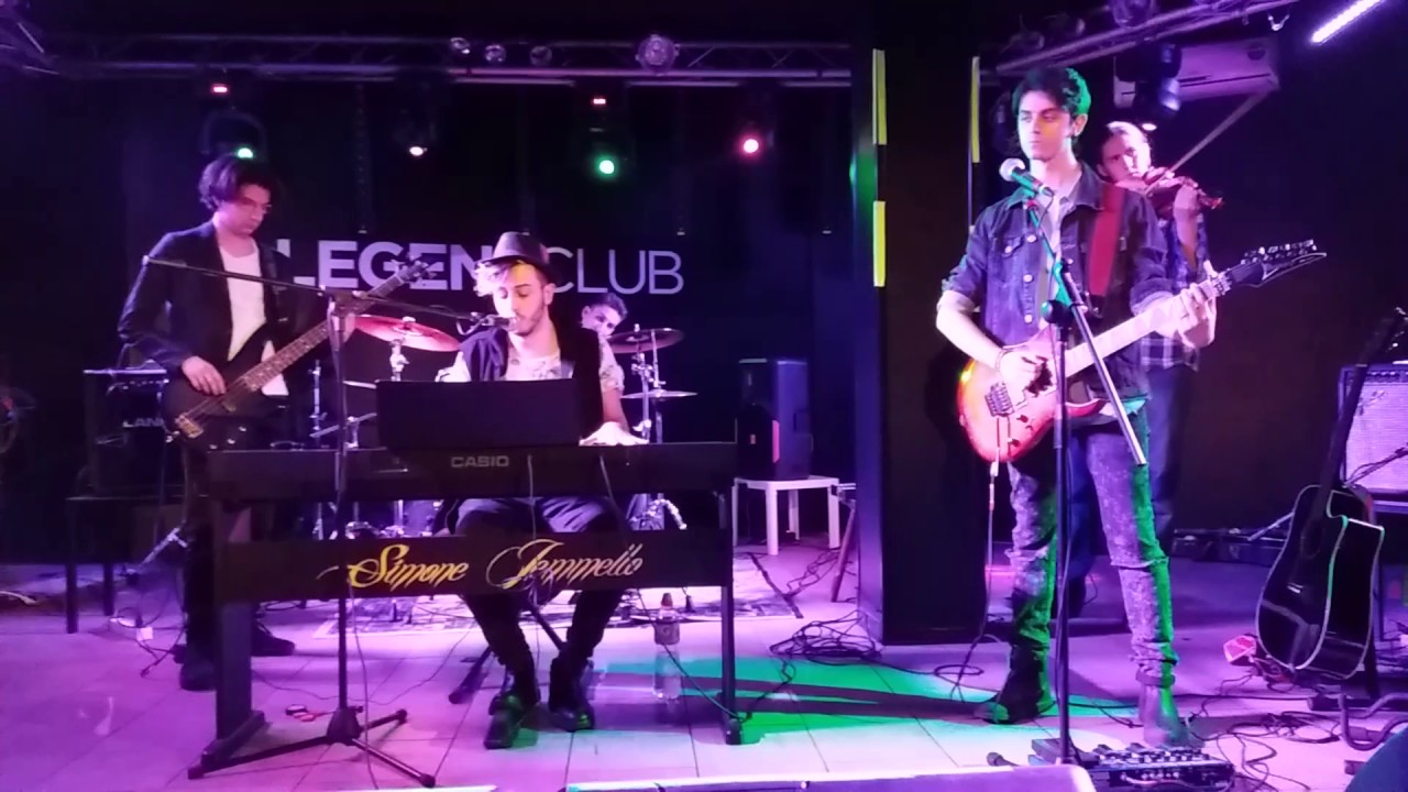 Simone Iemmello - Human (Cover) - Rag'n'Bon Man - Live @Legend Club ...