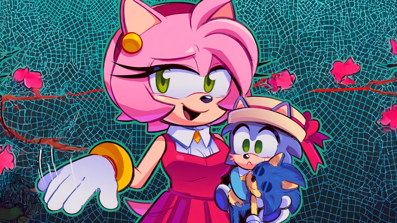 Parenting With Sonic & Amy! [Sonic the Hedgehog Comic Dub] - YouTube