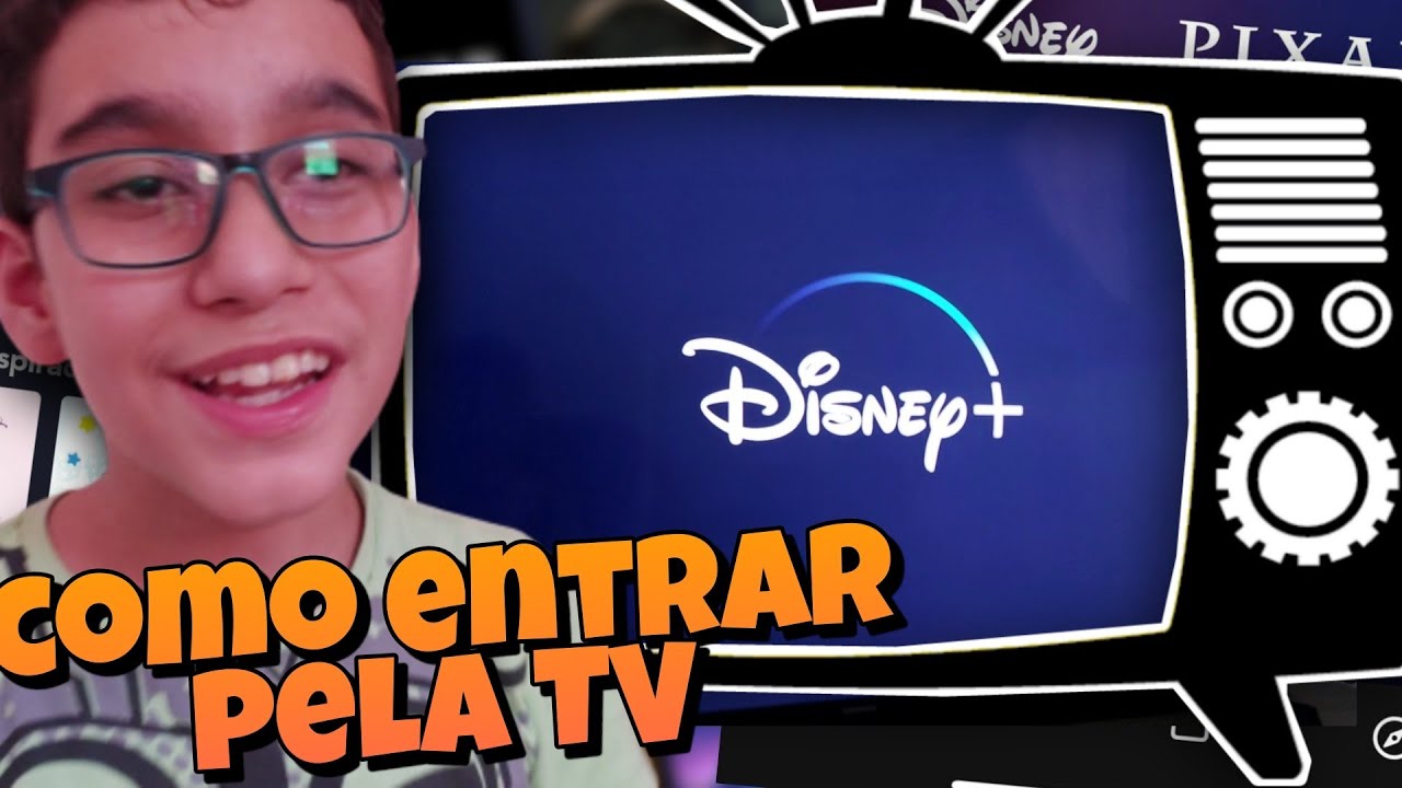 como acessar e entrar no Disney Plus, Disney + na TV [muito fácil ...