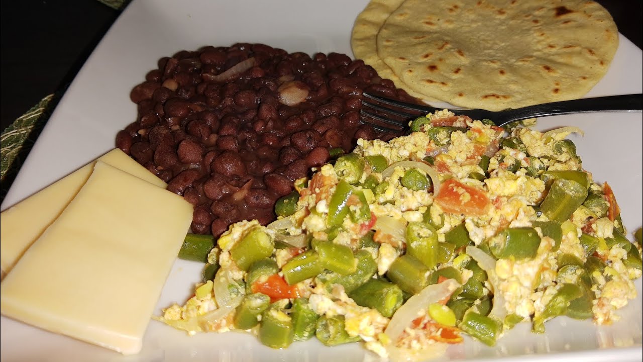 EJOTES CON HUEVO. FÁCIL Y RICO - YouTube