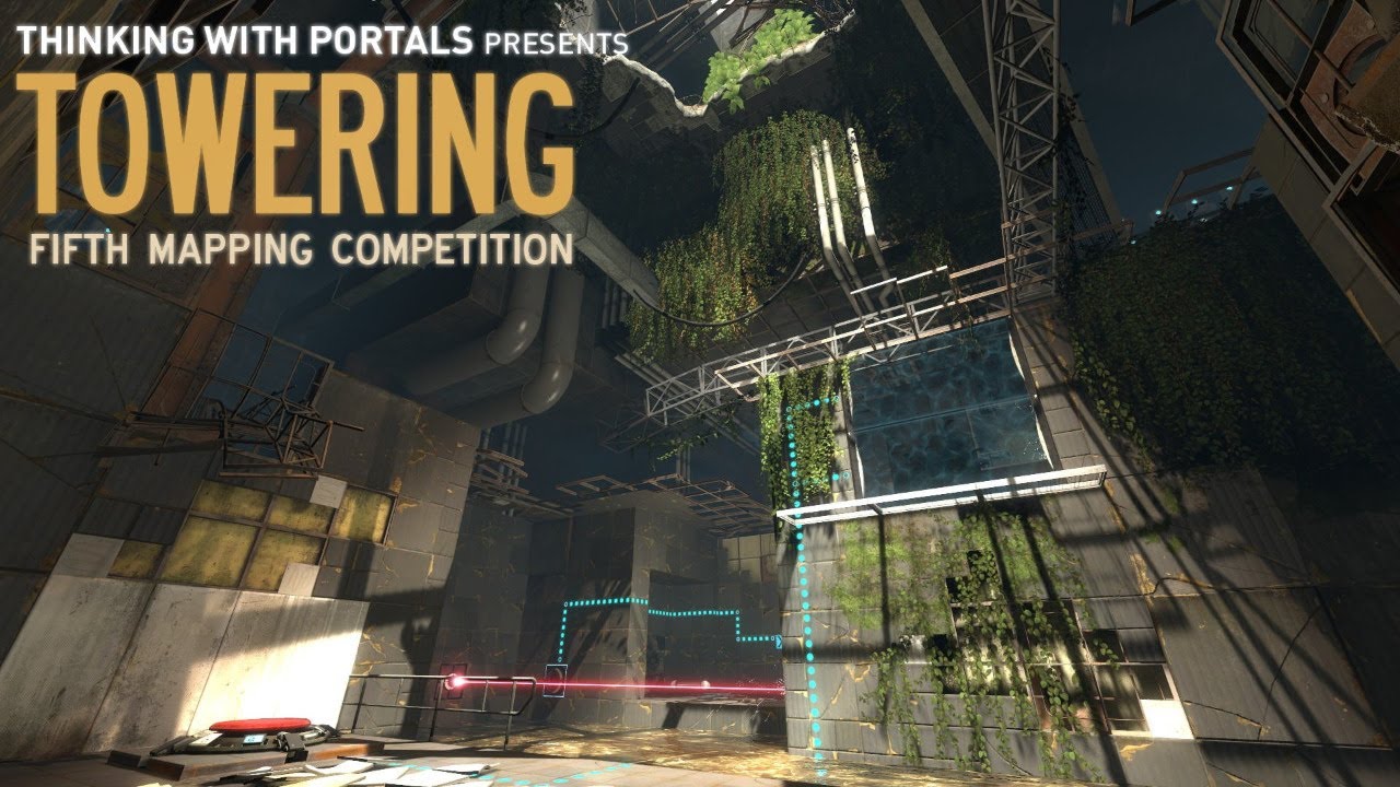 Portal 2 - Playing Thinking with Portals 5th Mapping Competition maps ...