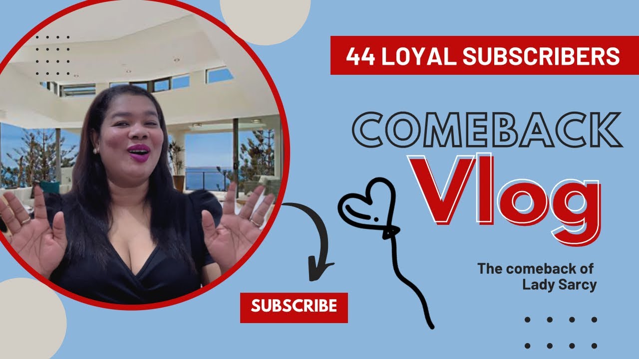 Hi Guys, Lady Sarcy is Finally BACK! - YouTube