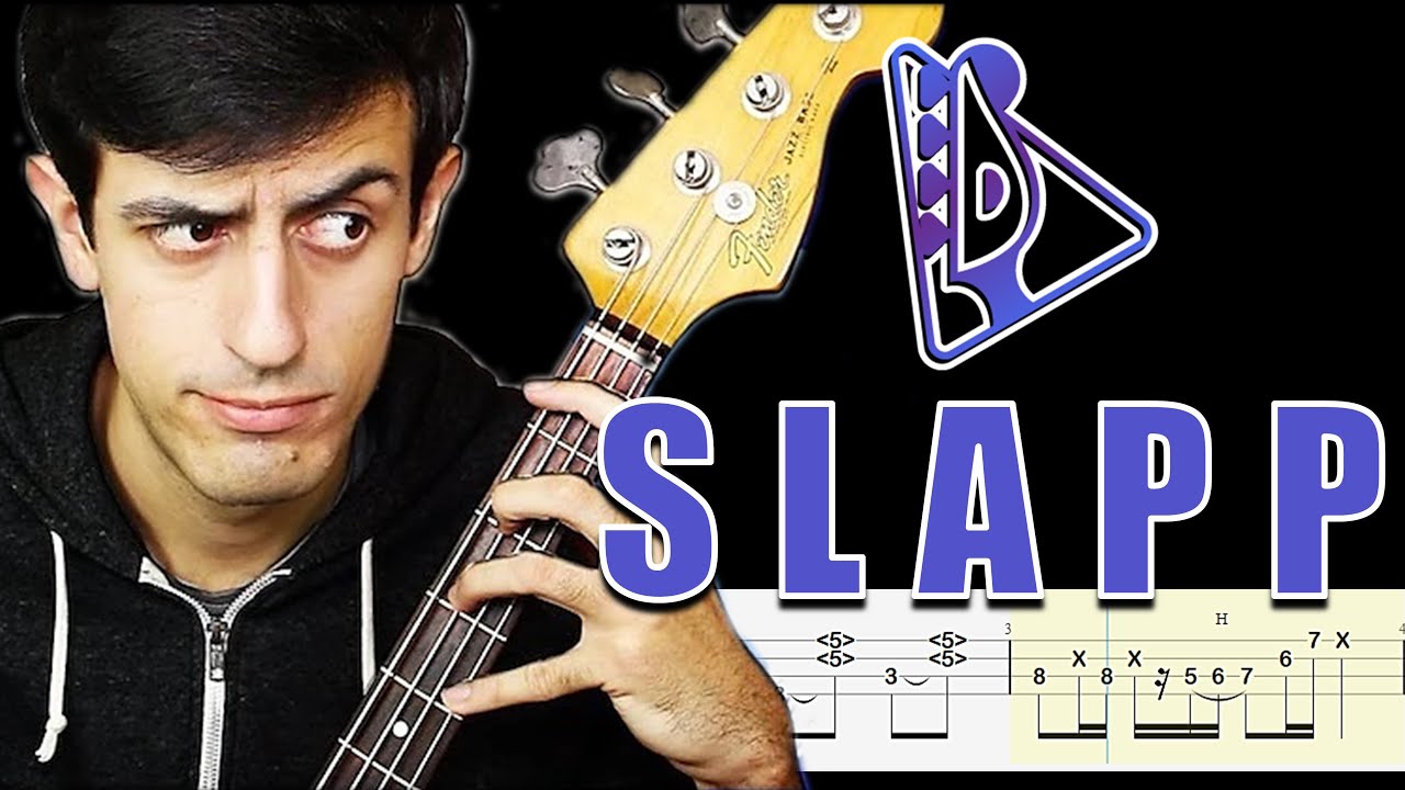 Davie504 - S L A P P BASS (Bass Tabs) By @Chamis Bass - YouTube