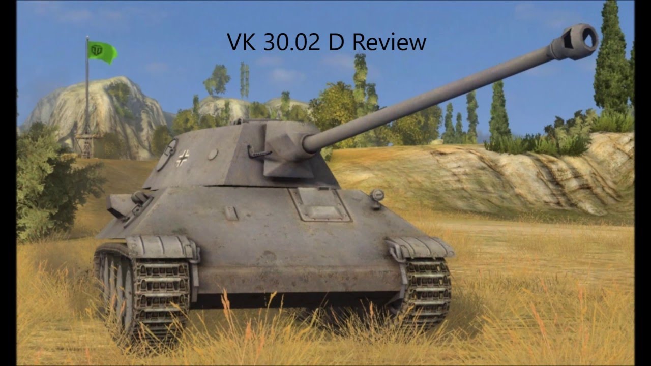 World of Tanks Review: VK 30.02 D - YouTube