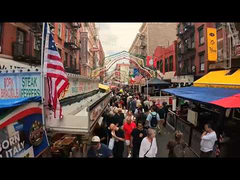 San Gennaro feast returns marking 100th year in NYC's Little Italy
