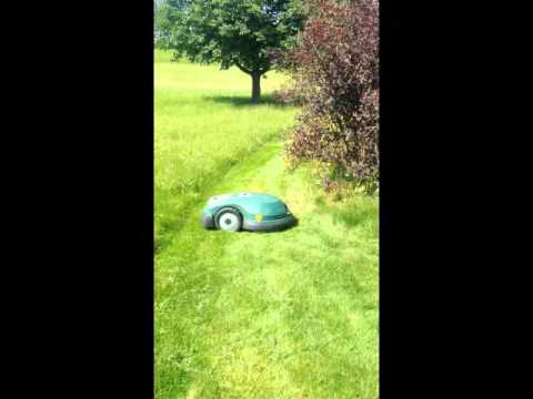 Robomow RL 2000 tritt auf der Stelle - YouTube