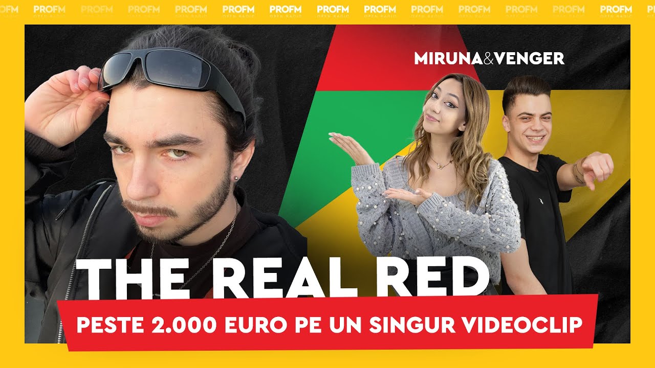 TheRealRed - "Am primit mail de la CNA" - LIVE cu Venger și Miruna ...
