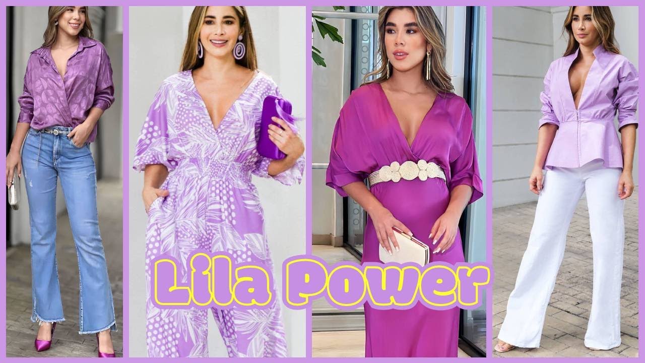 TONO LILA: EL COLOR DE LA FEMINIDAD, EL ESTILO y LA PERSONALIDAD - YouTube