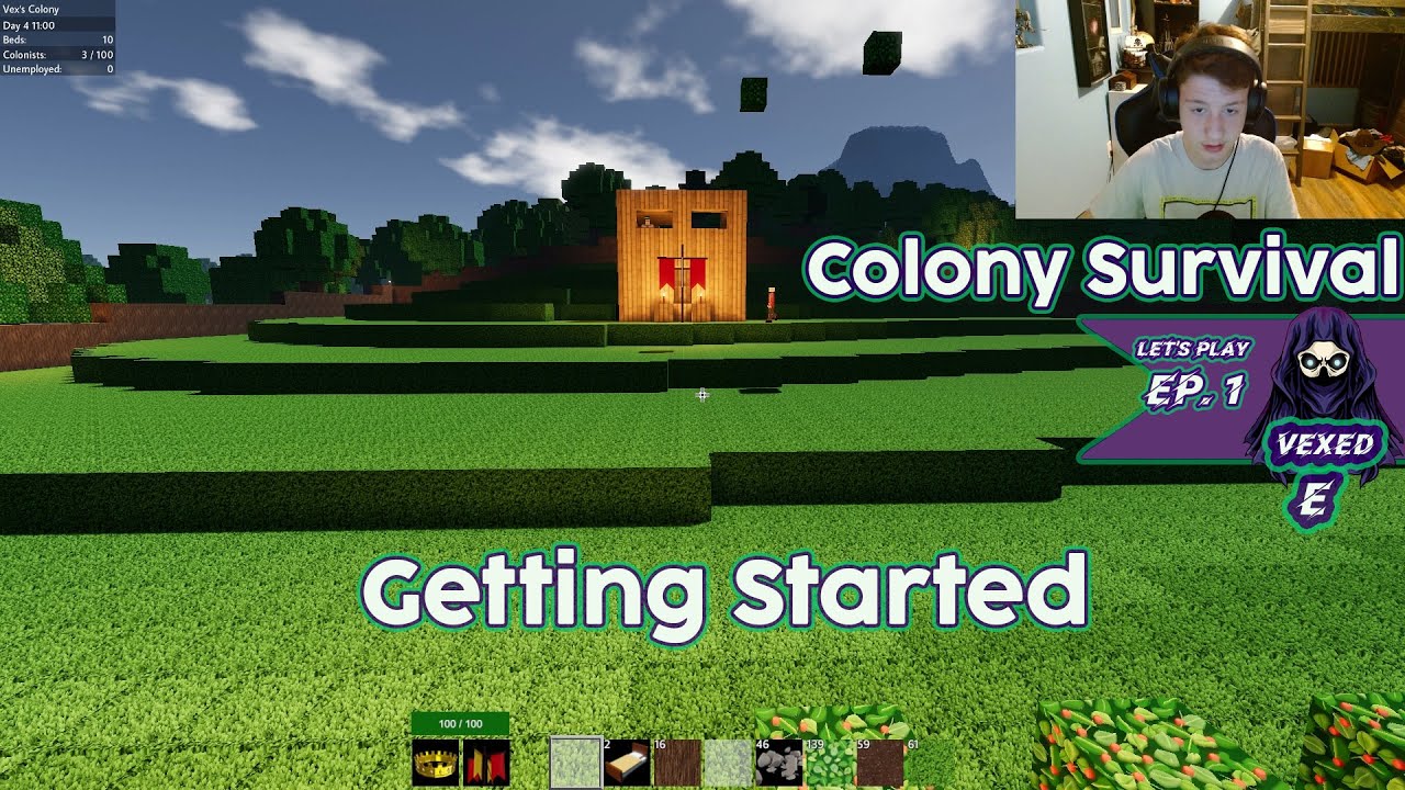 Colony Survival Gameplay | Ep. 1 | Getting Started! - YouTube