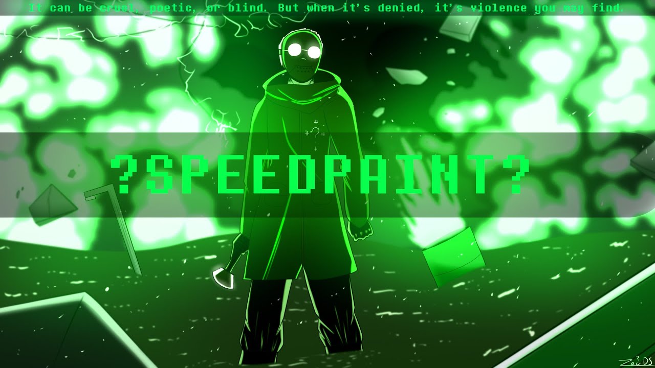 The Batman: Riddle me this... [Riddler Speedpaint] - YouTube