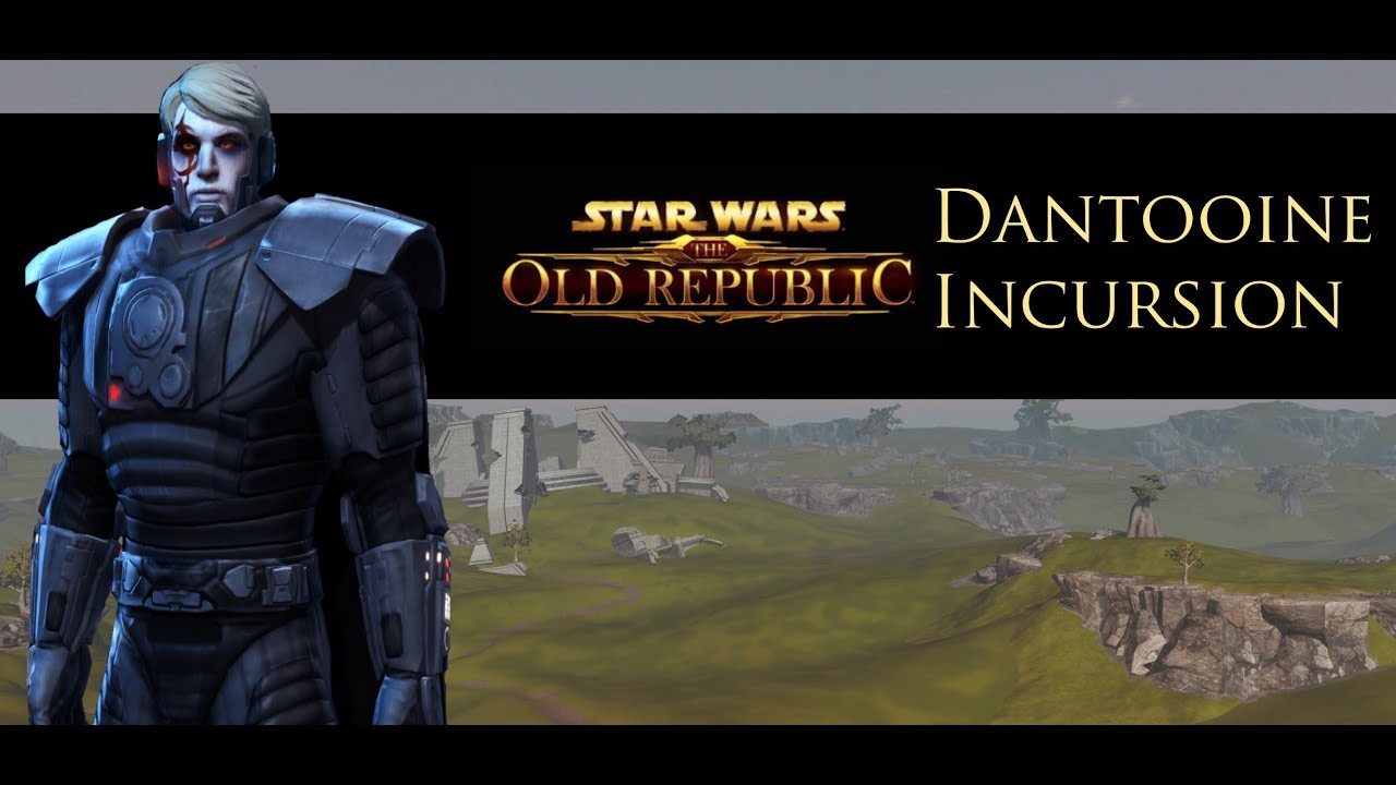 SWTOR: The Dantooine Incursion: Imperial Side: Sith Warrior - YouTube