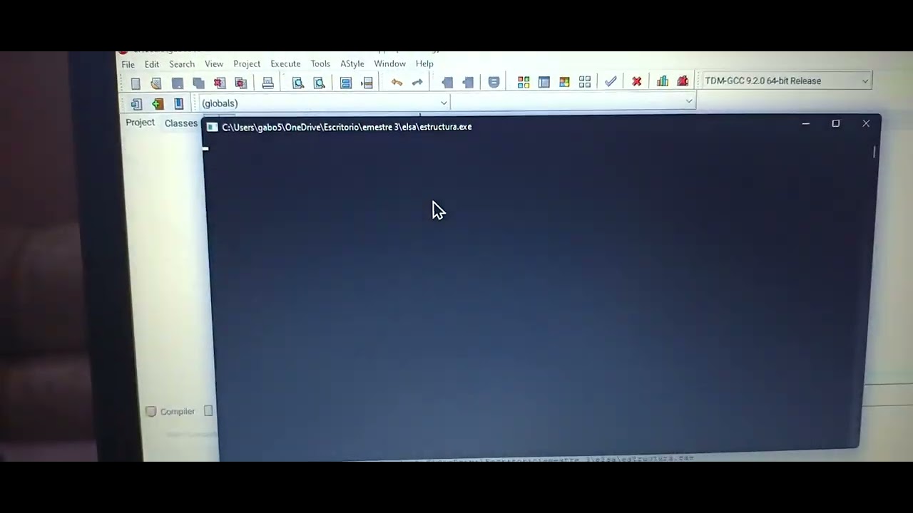 explicación del programa de estructura - YouTube