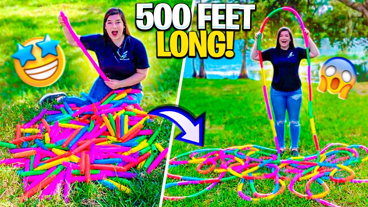 The World’s Longest Fidget Toy! | Mrs. Bench - YouTube