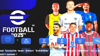 Efootball Pes 2025 Ppsspp Download English Commentary Original Camera ...
