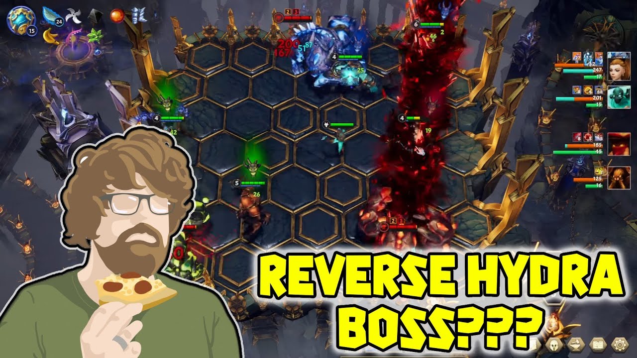 Final boss is split into three and if you don't kill them quickly, they ...