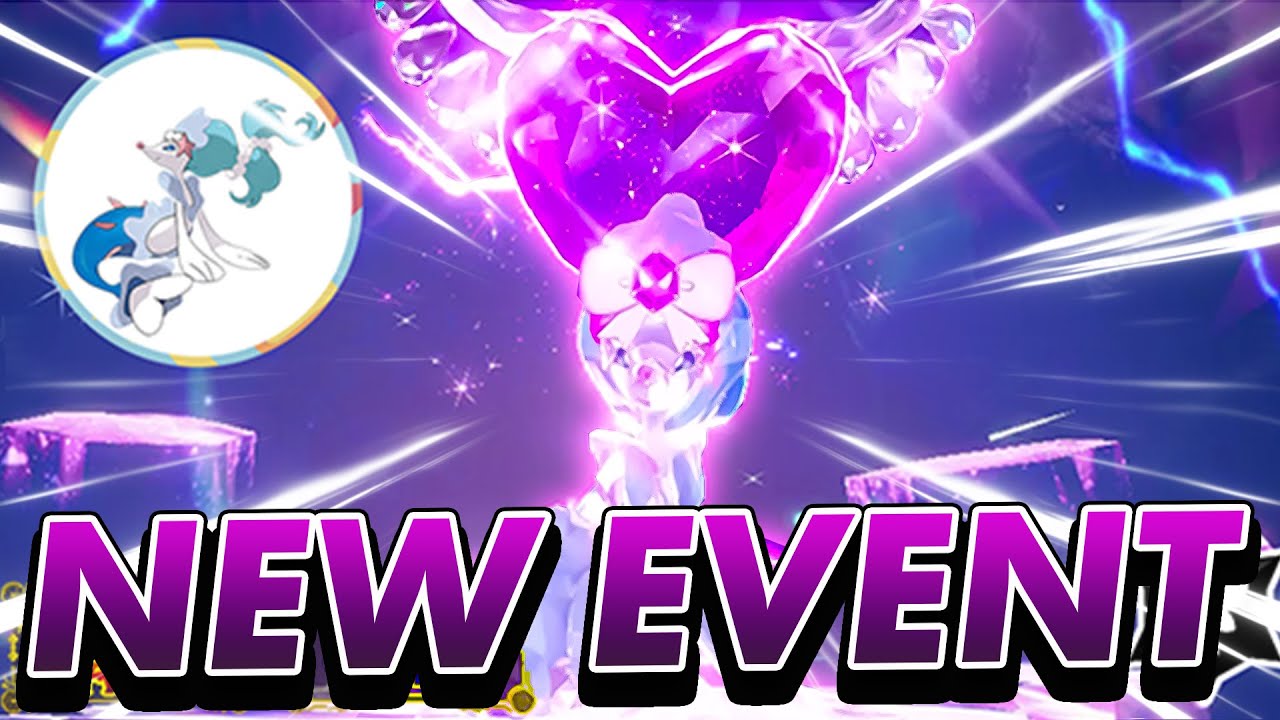 New PRIMARINA 7 Star Tera Raid Event ANNOUNCED in Pokemon Scarlet and ...