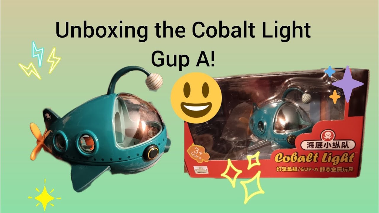 Unboxing the Cobalt Light Gup A!😃 - YouTube