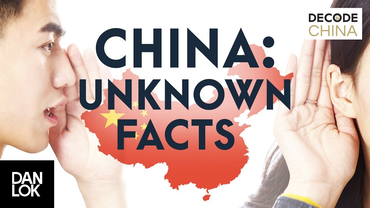 12 Facts You Don't Know About China - Decode China - YouTube