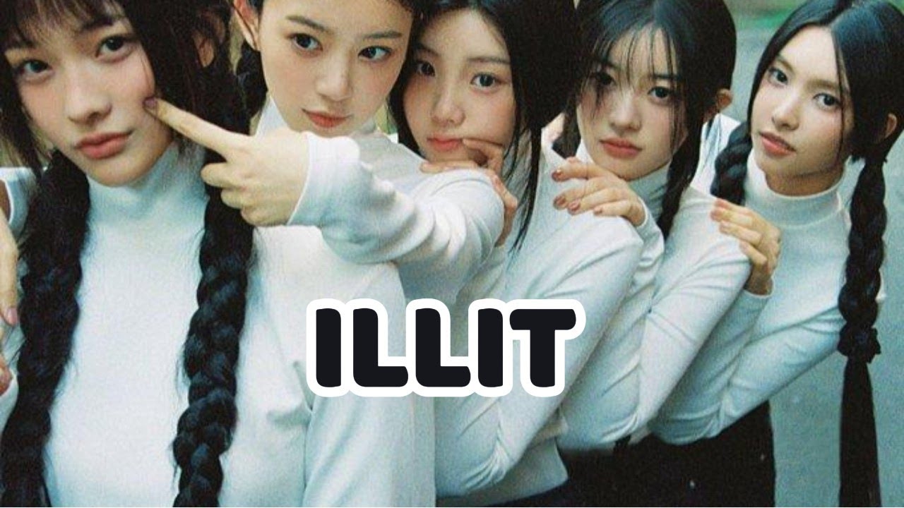 ILLIT tiktok compilation - YouTube