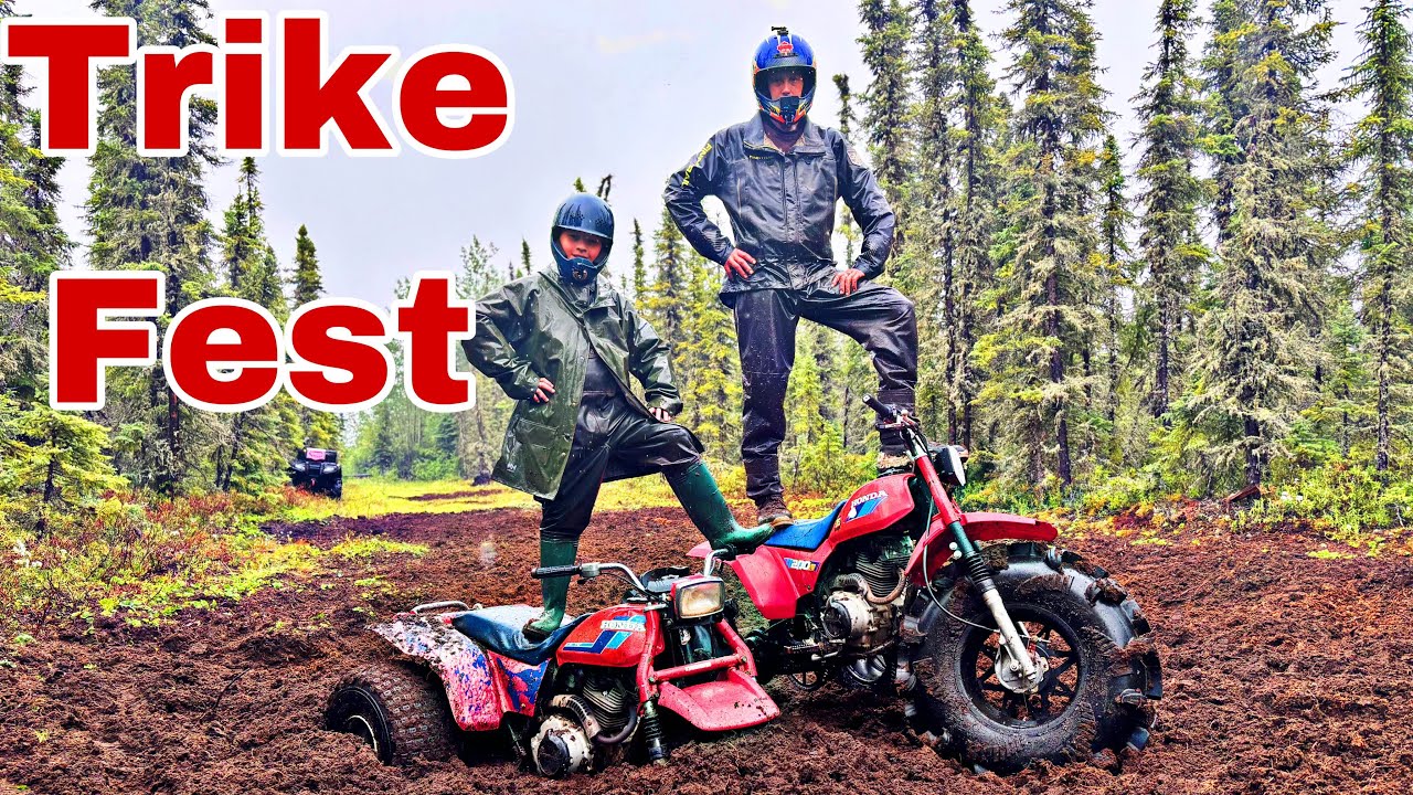 Lifted Three Wheeler vs Stock Three Wheeler! [Trike Fest] - YouTube