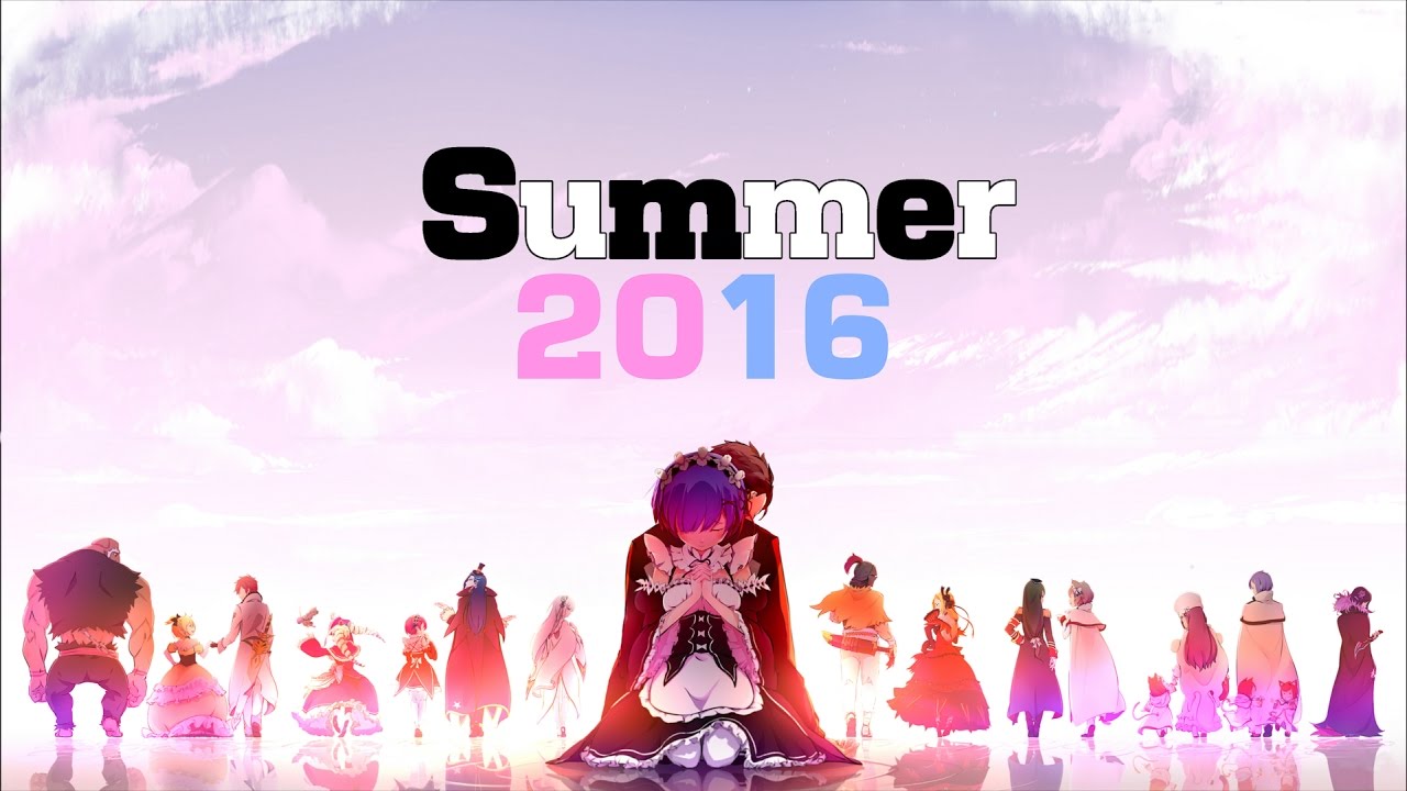 Top 20 Anime Endings of Summer 2016 - YouTube