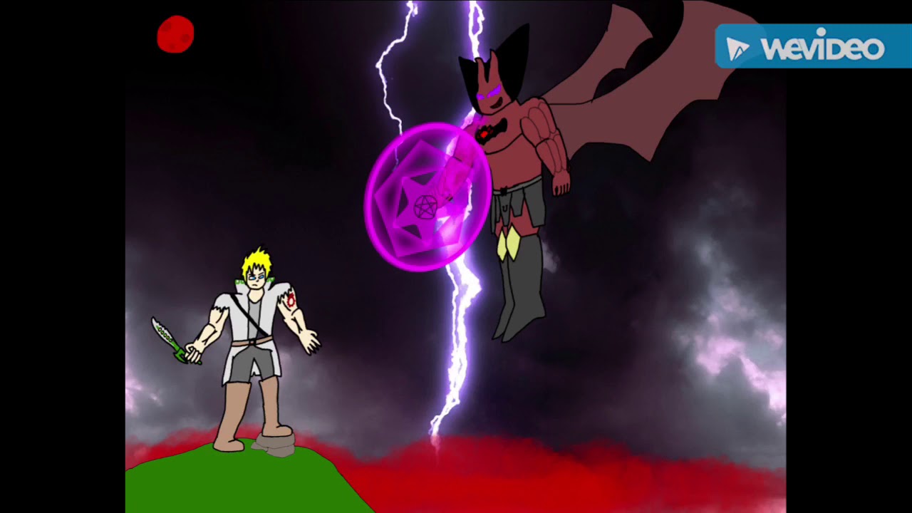 Lucifer Exe vs Dragon Sin Meliodas Speedpaint - YouTube