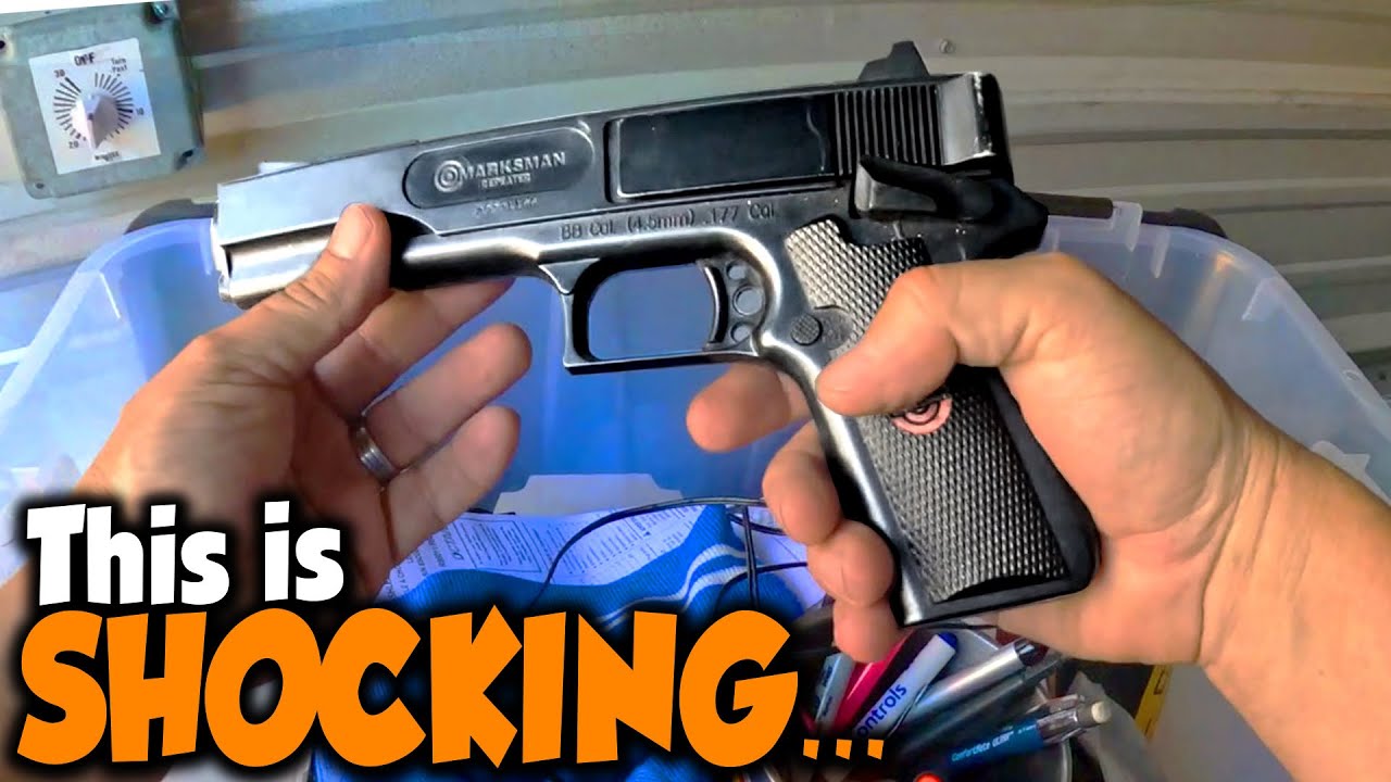 INCREDIBLE! Uncovering guns hidden in abandoned storage unit! - YouTube