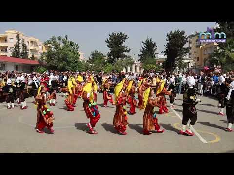 Yenişehir Çiftlik Şehit Eren Kızılgedik İlkokulu'nda 23 Nisan Coşkusu