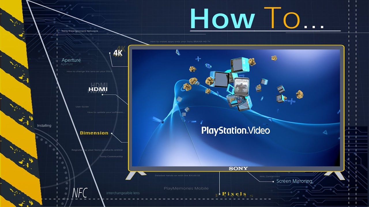 How to: Set up PlayStation Video - YouTube