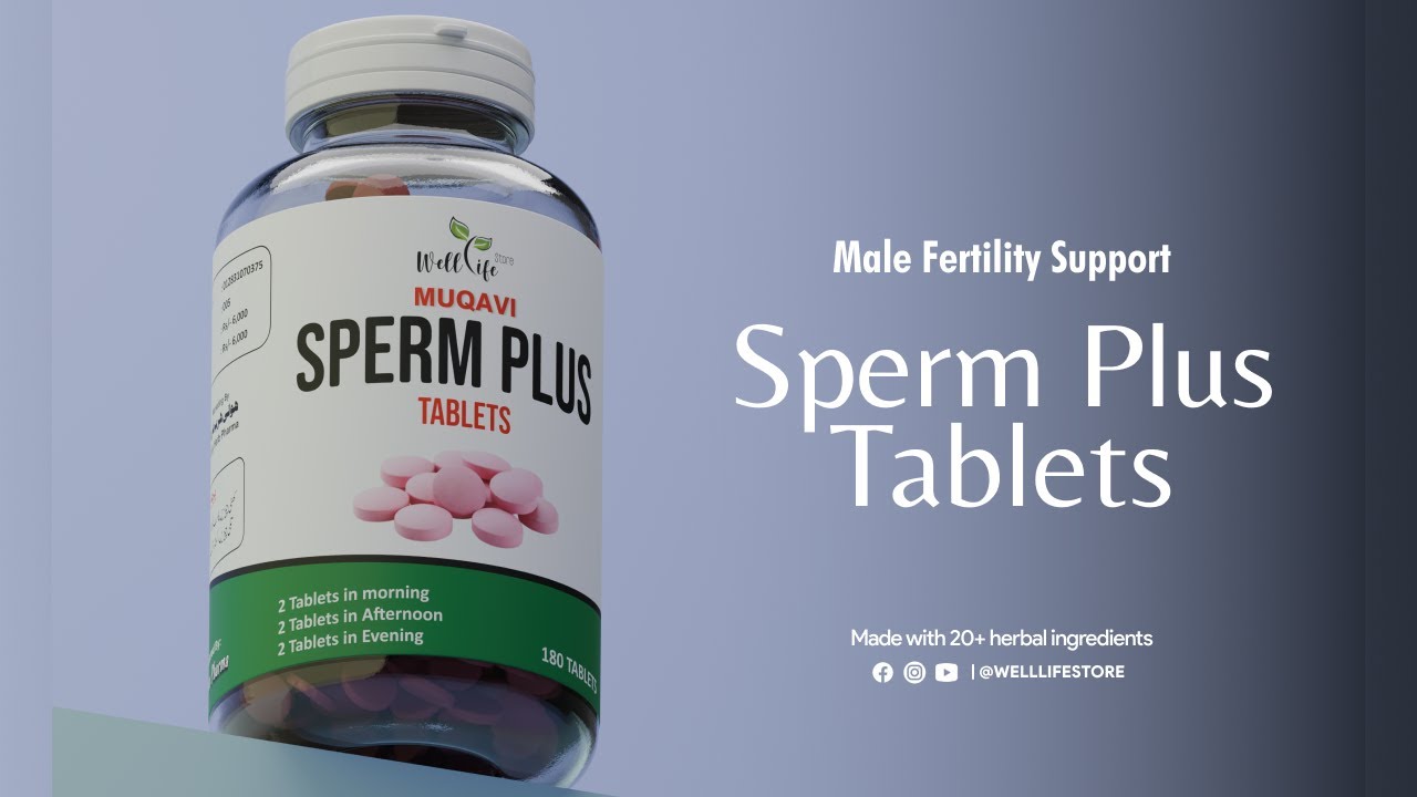Mardana Kamzori Ka ilaj with Sperm Plus Tablets - YouTube