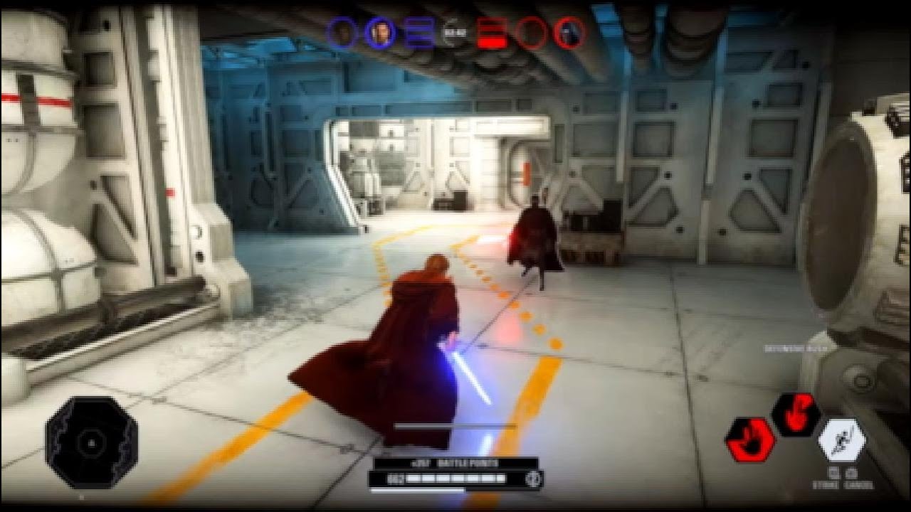 Battlefront 2 toxic Max level Vader - YouTube