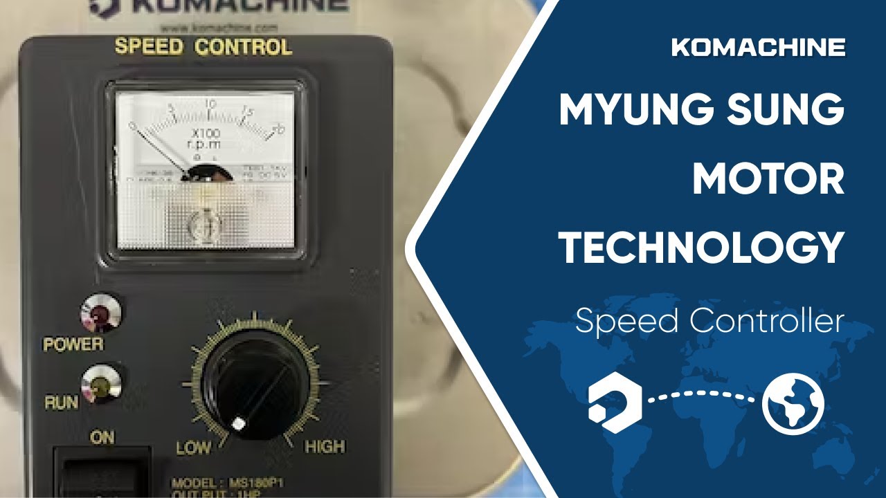 MYUNG SUNG MOTOR TECHNOLOGY / Speed Controller (MS180P1) / INV-02497 ...