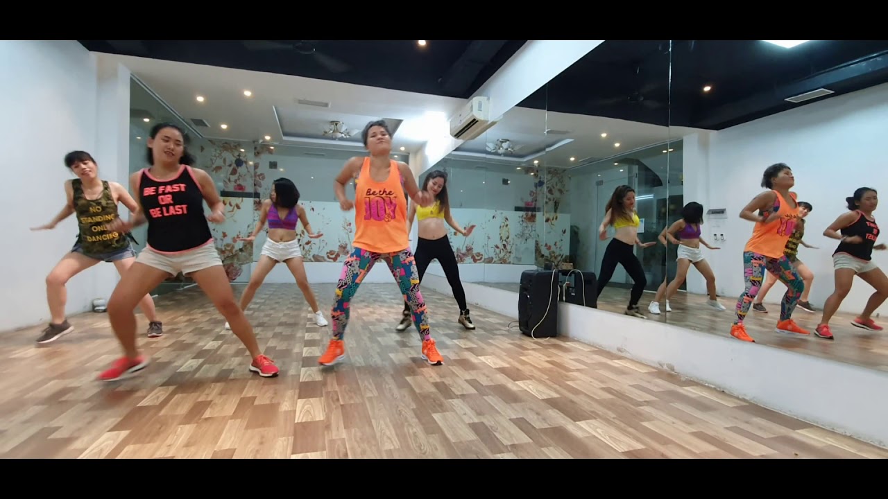 "China" - zumba dance - YouTube