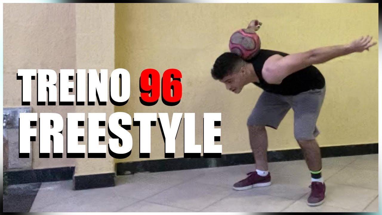 Aprendendo Futebol Freestyle: Treino 96 - YouTube