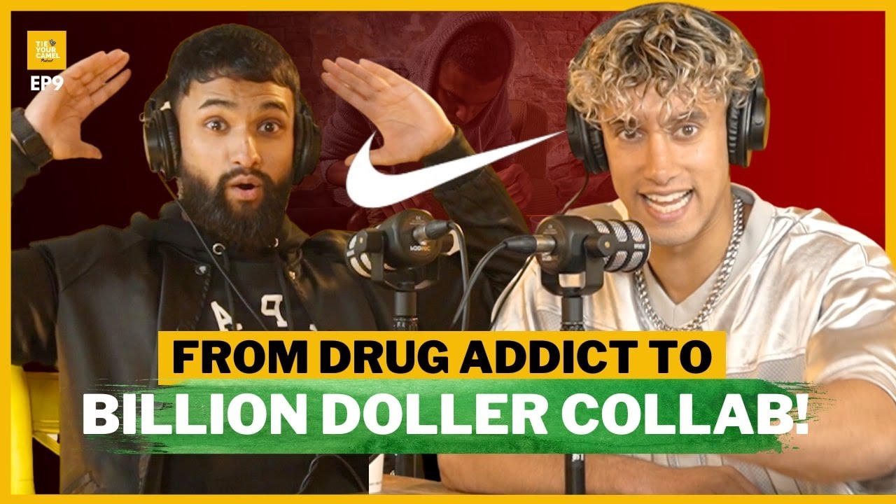From drug addiction To collaborating With BILLION DOLLER Giant Nike ...