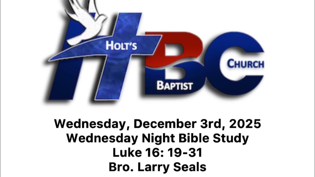 12/3/25 - Wed. Night Sermon - “The Rich Man And Lazarus” - Bro. Larry ...