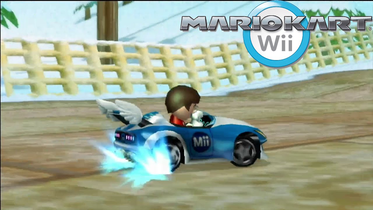 Mario Kart Wii “Mii Time to Shine” - YouTube