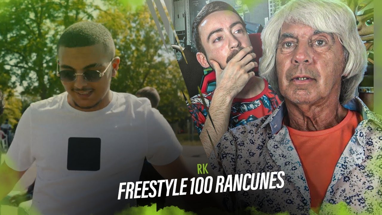 Mon père réagit à RK - Freestyle 100 Rancunes - YouTube