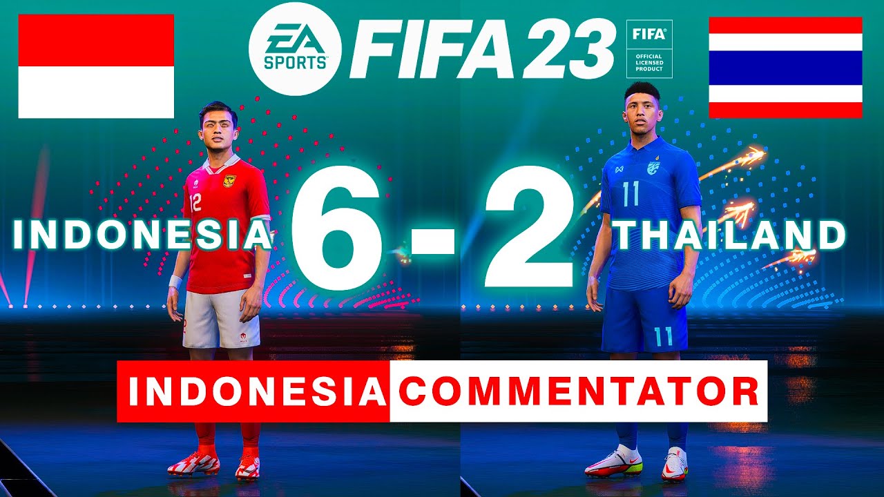 FIFA 23 - Indonesia vs Thailand | Laptop™ Gameplay [60] Indonesia ...