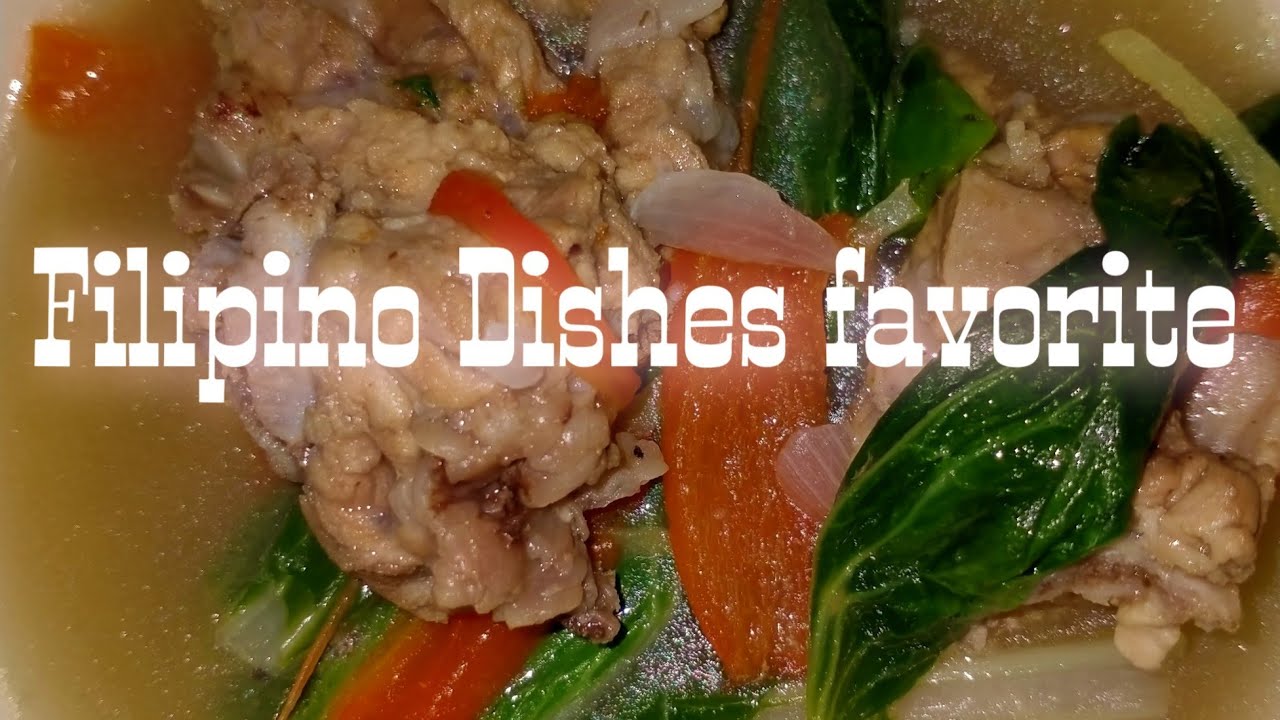 FILIPINO DISHES FAVORITE - YouTube