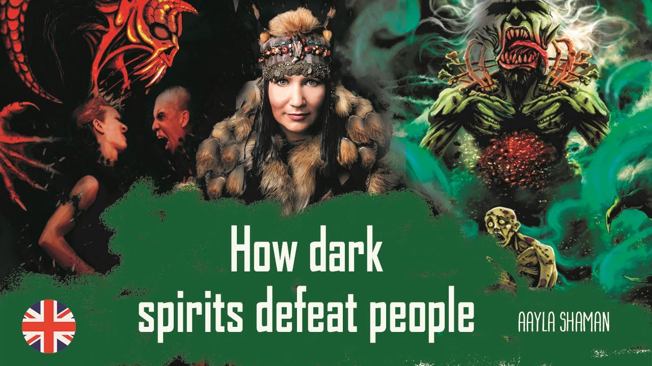 🌾 Beware! How dark spirits defeat people. In captivity of emotions and ...