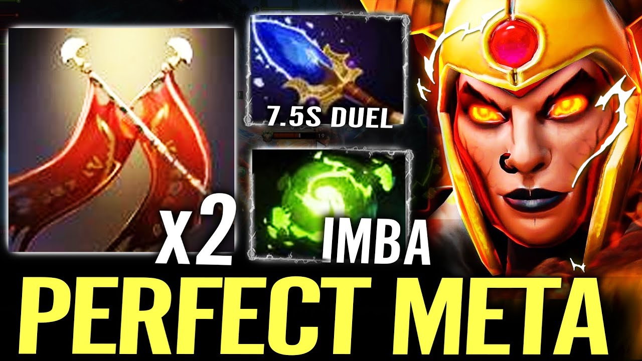 Legion Commander Perfect Items 7.33 DotA 2 Aghanim's Scepter ...