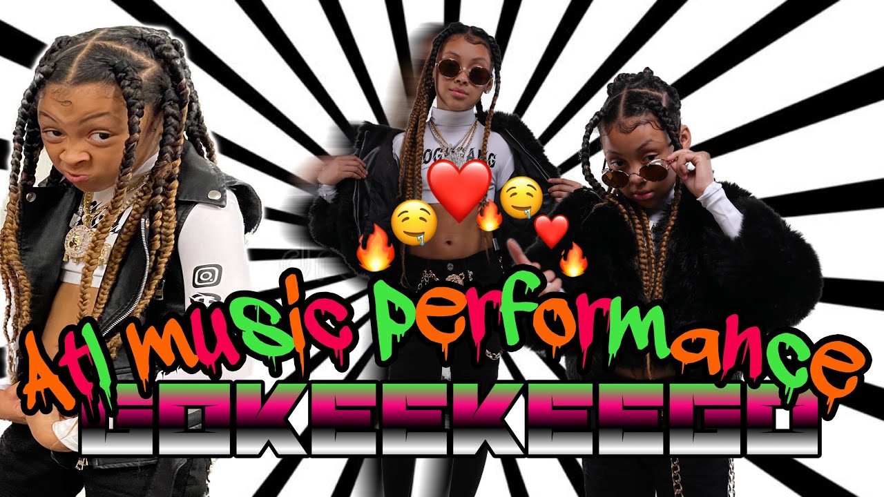 ATLANTA performance vlog (April 24th) amera j fashion show - YouTube