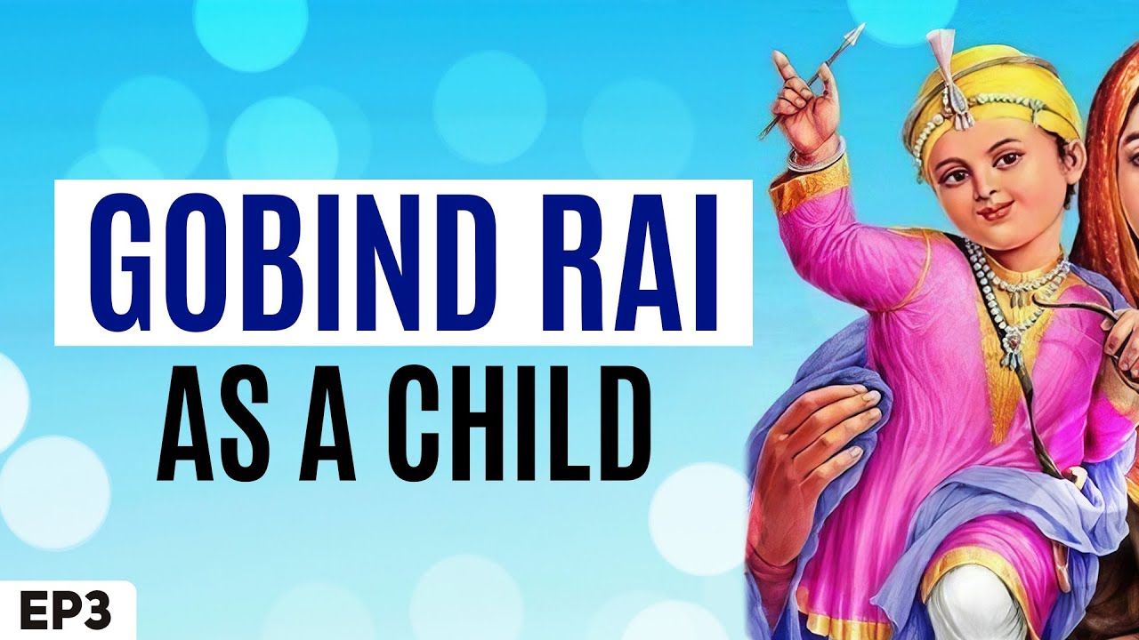 Gobind Rai lovingly blesses the sangat in Patna | Kalgidhar Chamatkar ...